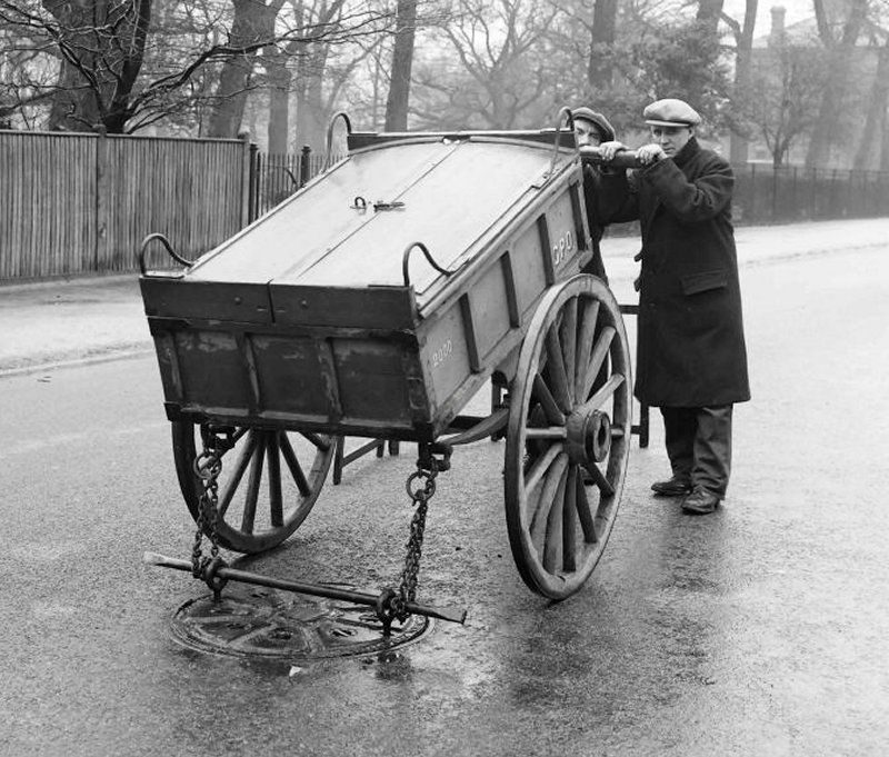 GPO - MECHANICAL AIDS - Handcart, Jointers