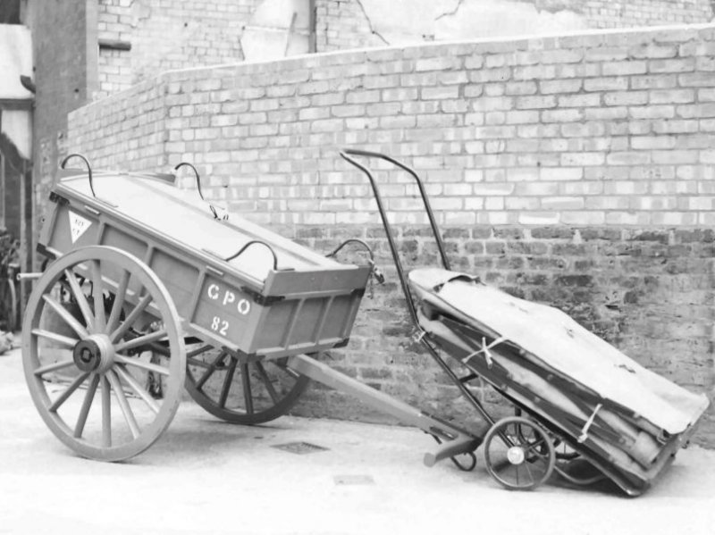 GPO - MECHANICAL AIDS - Handcart, Jointers
