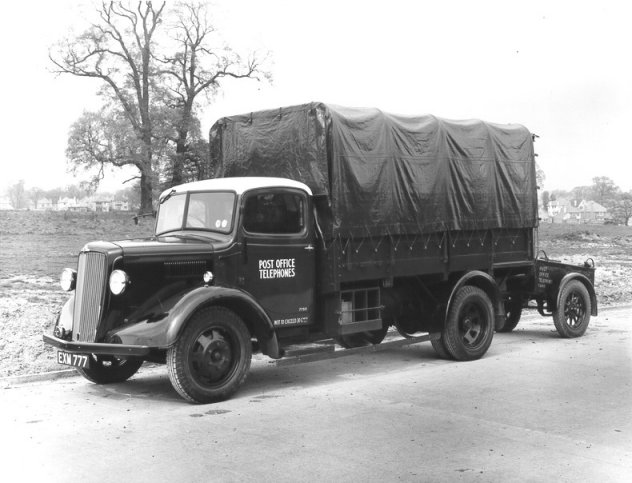 Morris - CV - 30cwt GPO Covered Wagon - 1939