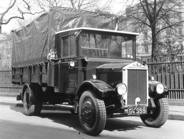 Albion - 2 ton GPO covered wagon - 1932