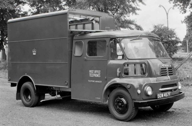 Morris - FGK60 - 30cwt GPO Utility Vehicle