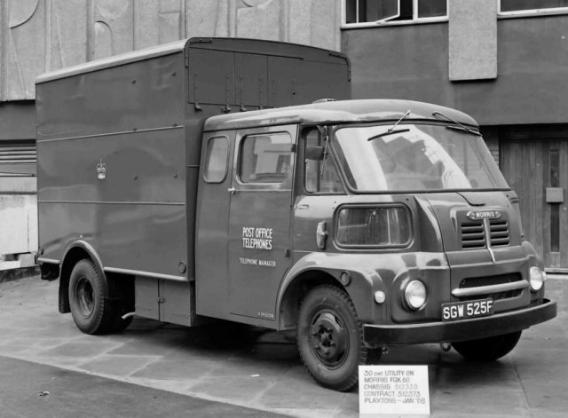 Morris - FGK60 - 30cwt GPO Utility Vehicle